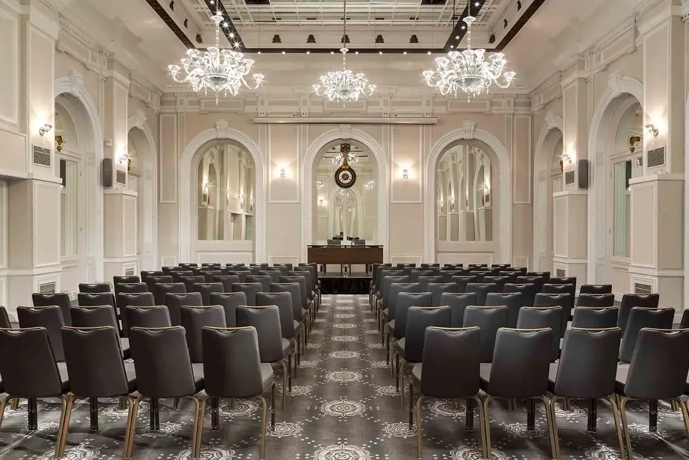 Magnificent Haussmann-Style Venue With Sumptuous Napoleonic Decor in Paris