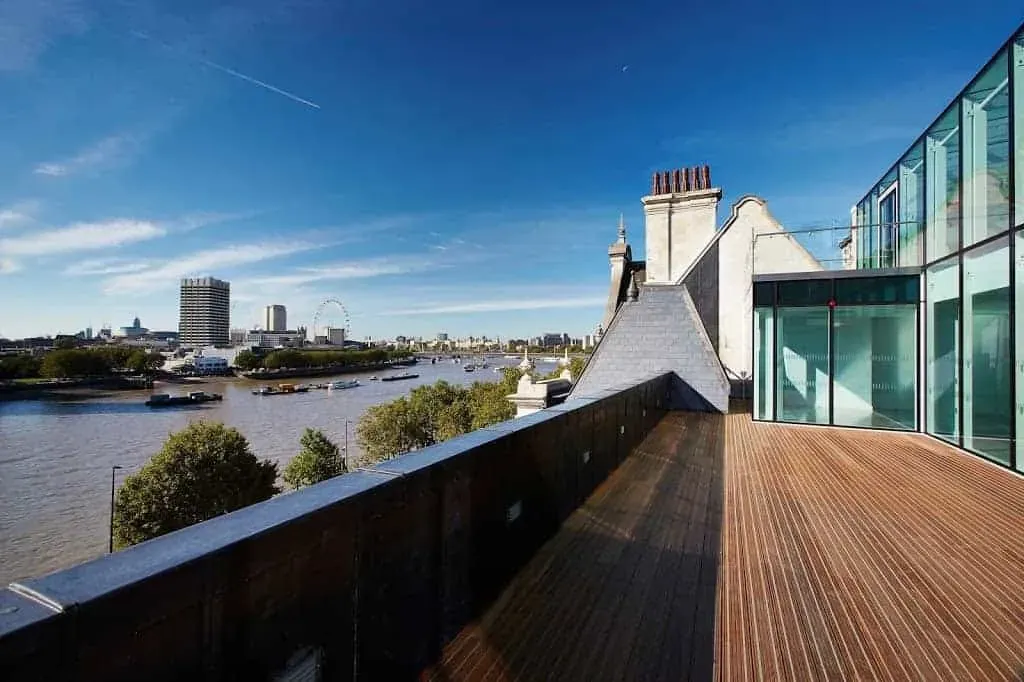 58VE. Lounge & Terrace - London
